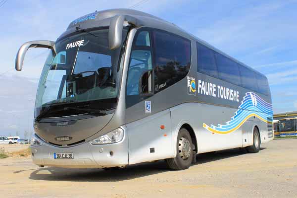 FAURE SAVOIE - 100% FAURE Transport | Navettes skis et autocars